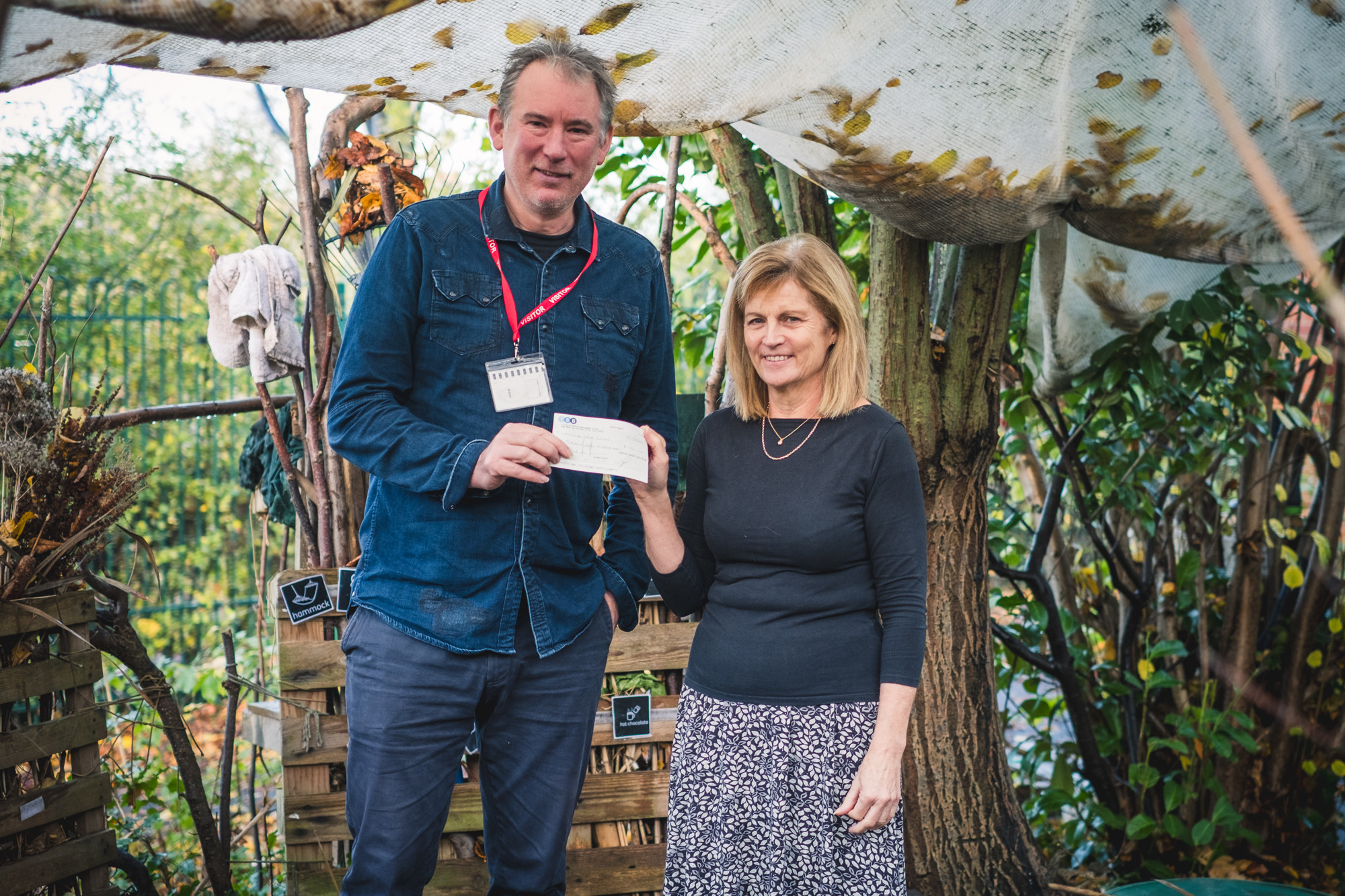 Welcombe Hills School Donation